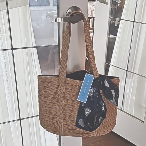 Draper James | Bags | New Draper James Straw Beach Bag | Poshmark